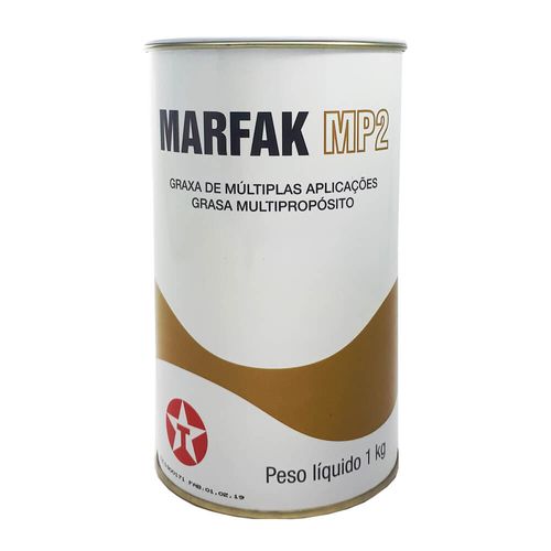 Graxa Marfak MP2 Texaco Múltiplas Aplicações 1KG - Elastobor