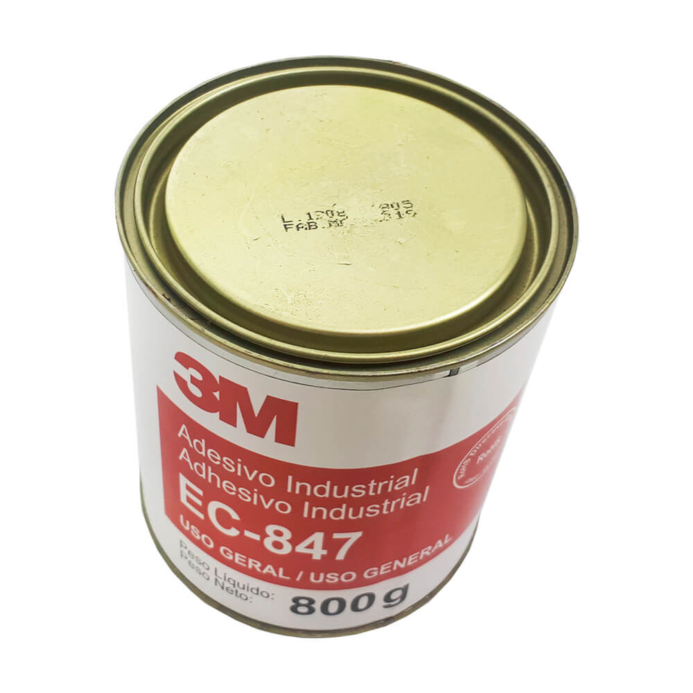Adesivo Industrial 3M EC 847 499972 Nitrilico 800G - Elastobor