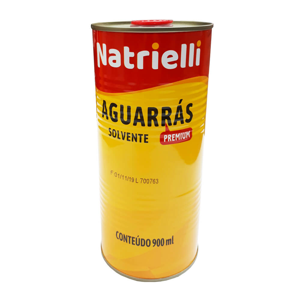 Agua Raz Natrielli Solvente 900ML - Elastobor