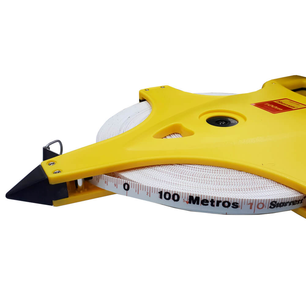 Trena Longa em Fibra de Vidro Starrett Com Arco Aberto 100M - Elastobor