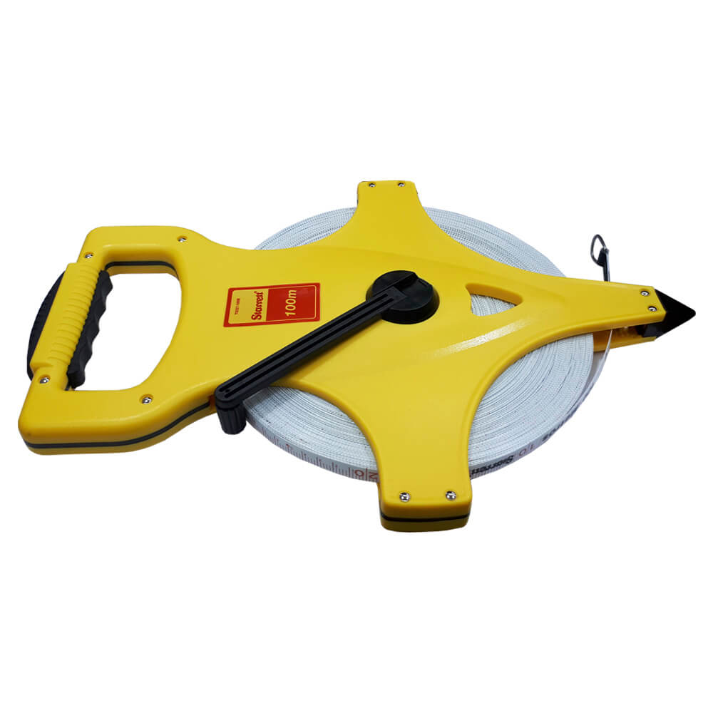 Trena Longa em Fibra de Vidro Starrett Com Arco Aberto 100M - Elastobor