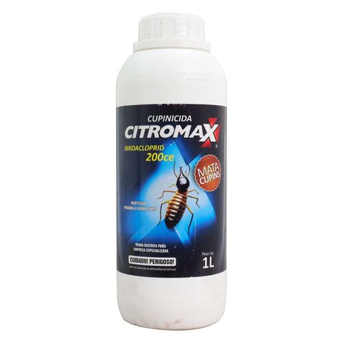 Cupinicida Liquido Citromax Imida 200 Ce 1 Litro - Elastobor