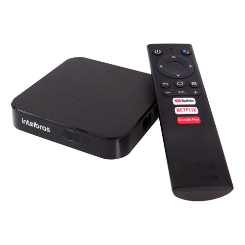 Smart Box Tv IntelBras Izy Play Android - Elastobor