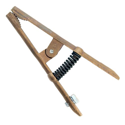 Garra Negativa Carbografite 500 Amperes Bronze - Elastobor