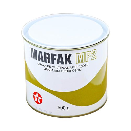 Graxa Marfak MP2 Texaco Múltiplas Aplicações 500 Gramas - Elastobor