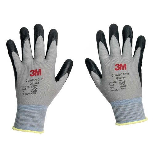 Luva de Segurança 3M Comfort Grip Gloves 7/M - Elastobor