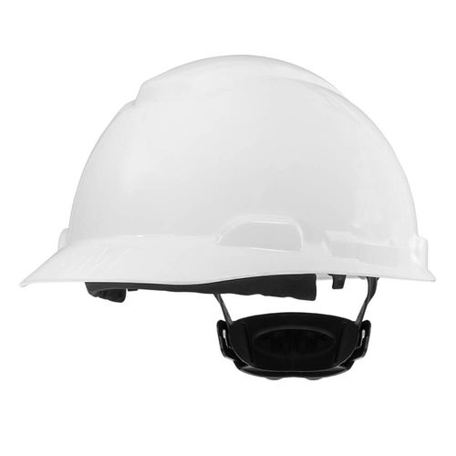 Capacete de Segurança 3M H-701 com Carneira Catraca Branco - Elastobor