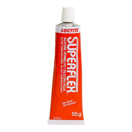 Silicone Acético Loctite Superflex Alta Temperatura 55G Vm - Elastobor